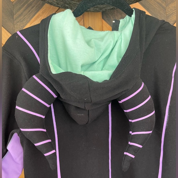 Disney | Tops | Nwt Disney Villain Maleficent Sleeping Beauty Cosplay ...